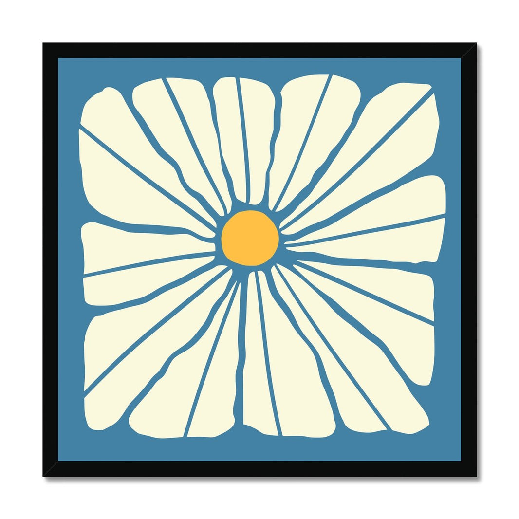 Boho Blooms & Peaks - doingly | Art Prints