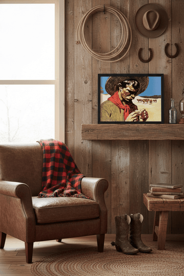Wild Western Frontier Art - doingly | Art Prints