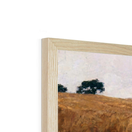 Harvesters at Mont-Saint-Père - Farm Life Fine art by doingly | Art Prints