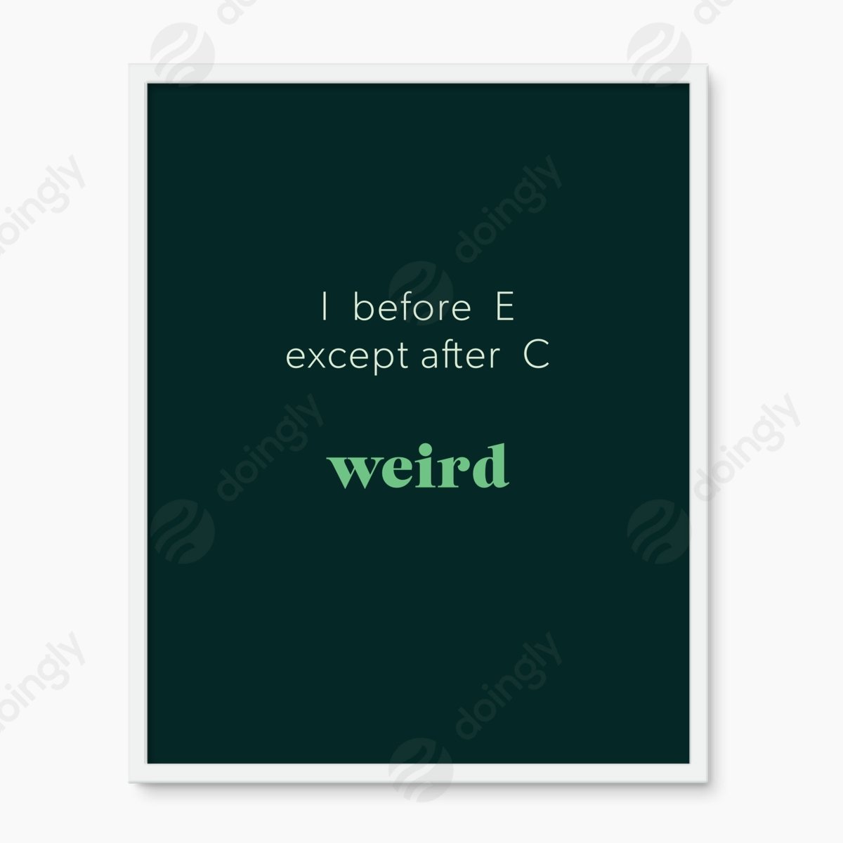 Weird - Digital Digital by doingly | Art Prints