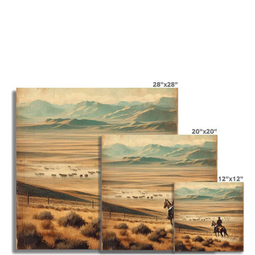 Open Range - New Framed Print by doingly | Art Prints