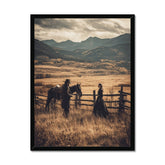 Wild Western Frontier Art - doingly | Art Prints